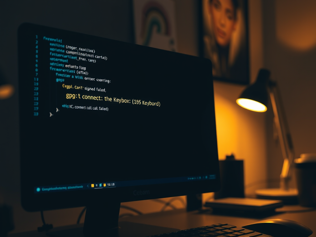 [GitHub] WindowsでGPG署名付きコミットをしようとするとエラーになる – イー・フロンティア・システムズ